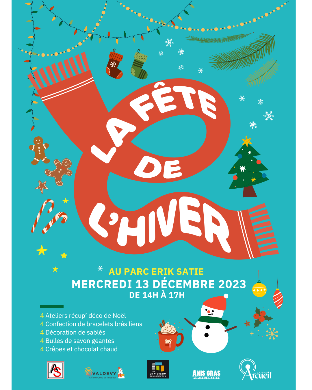 La fête de l'hiver - Valdevy